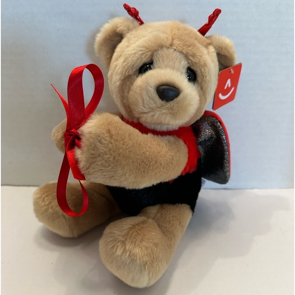 Aurora | Other | Aurora Woe Bear Vase Hugger Lady Bug Costume Plush ...